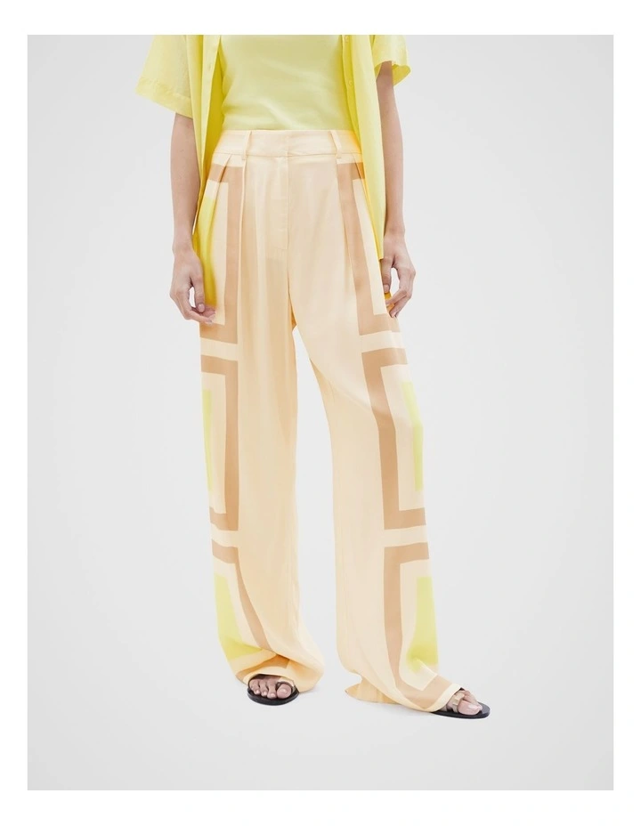 Unison Resort Wide Leg Pant in Assorted | MYER