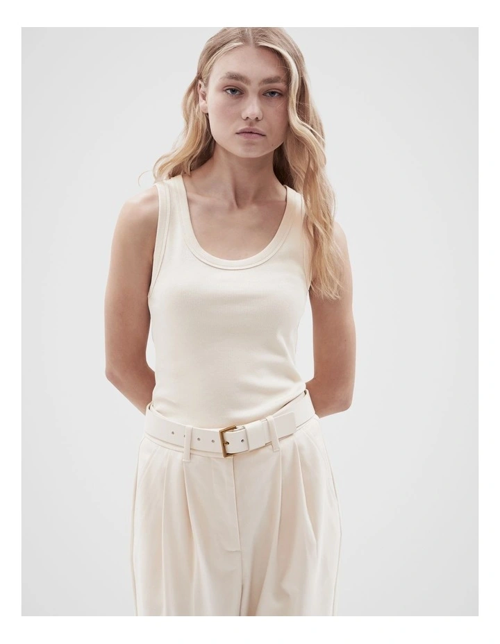 Unison The Classic Tank in Vanilla | MYER