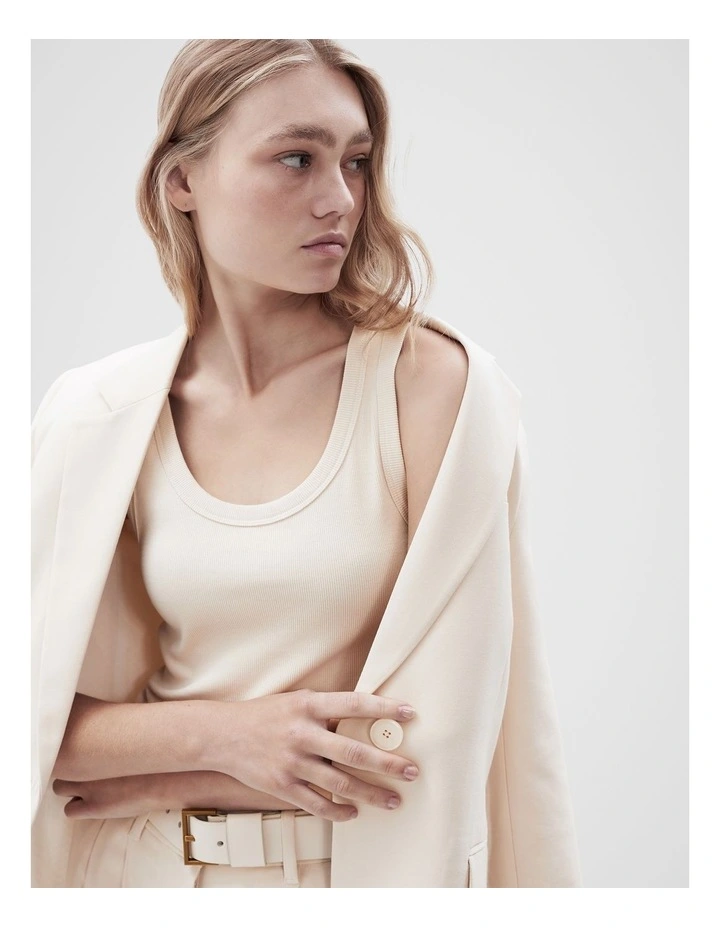 Unison The Classic Tank in Vanilla | MYER