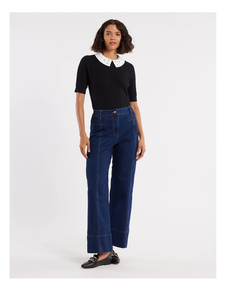 Review Georgie Denim Jean in Indigo | MYER