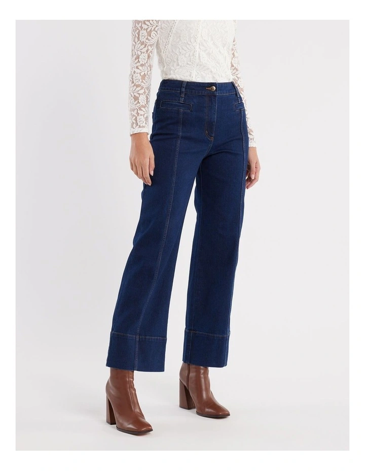 Review Georgie Denim Jean in Indigo | MYER