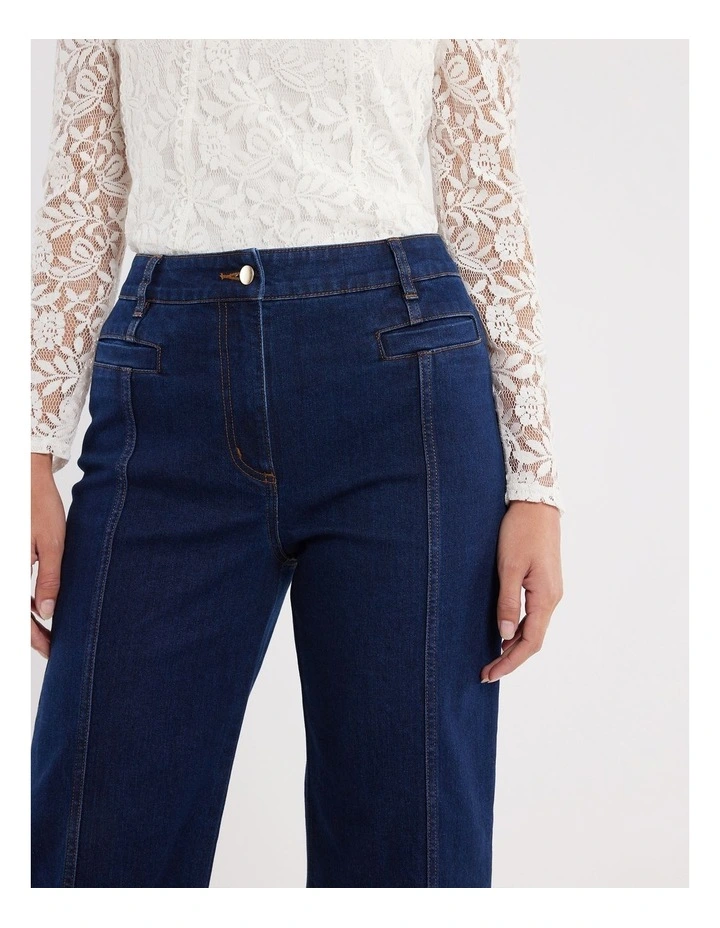 Review Georgie Denim Jean in Indigo | MYER