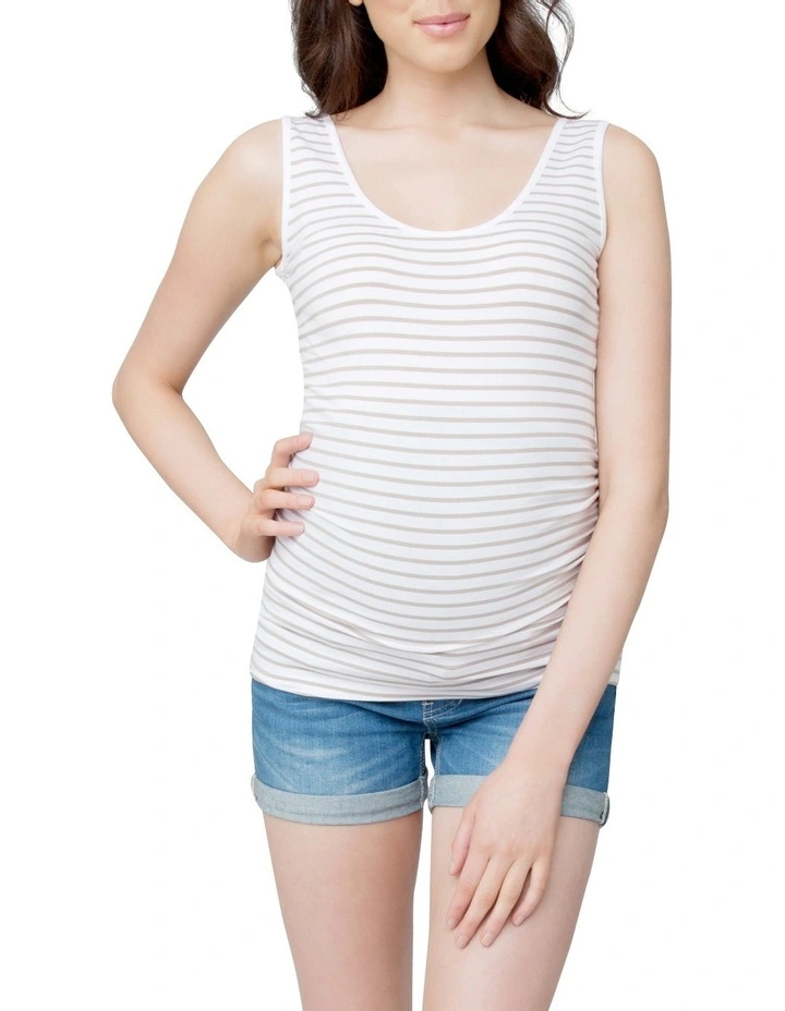 Ripe Stripe Tube Tank | MYER