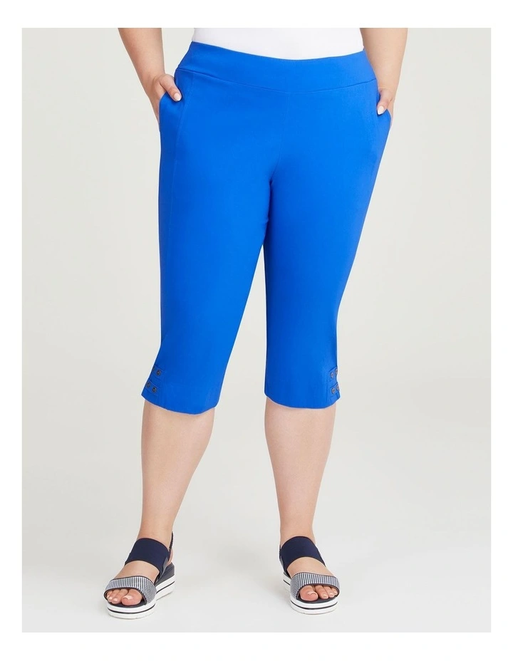 Taking Shape Summer Shorts in Coastal Blue | MYER