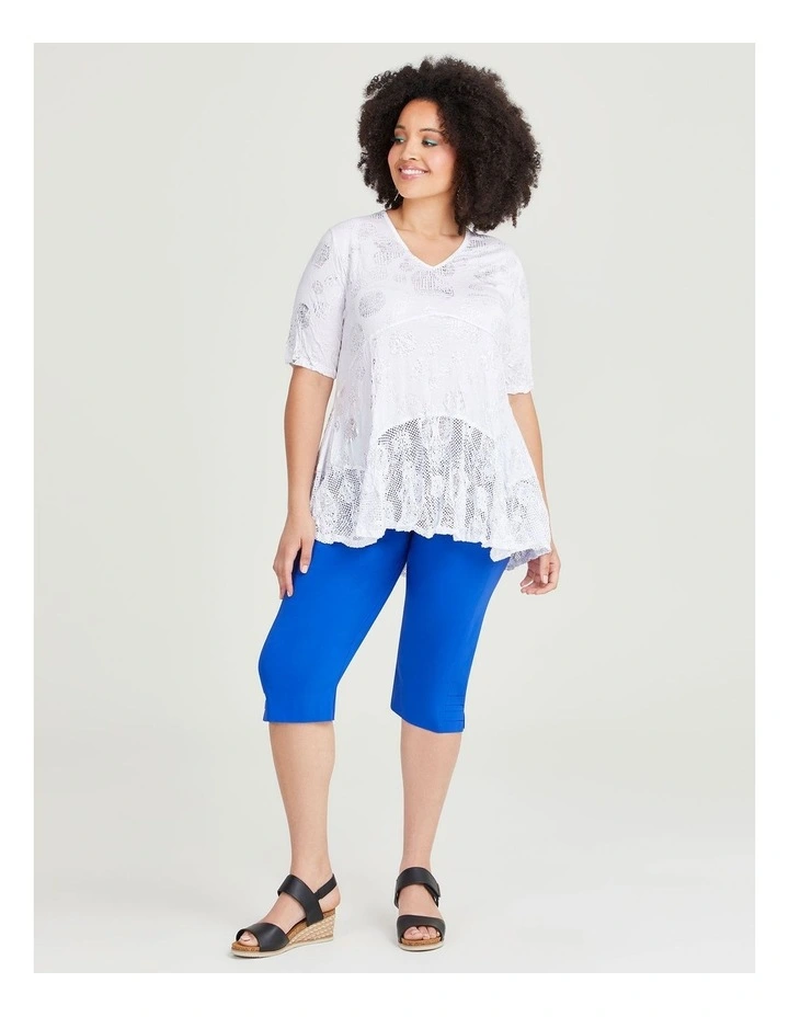 Taking Shape Summer Shorts in Coastal Blue | MYER
