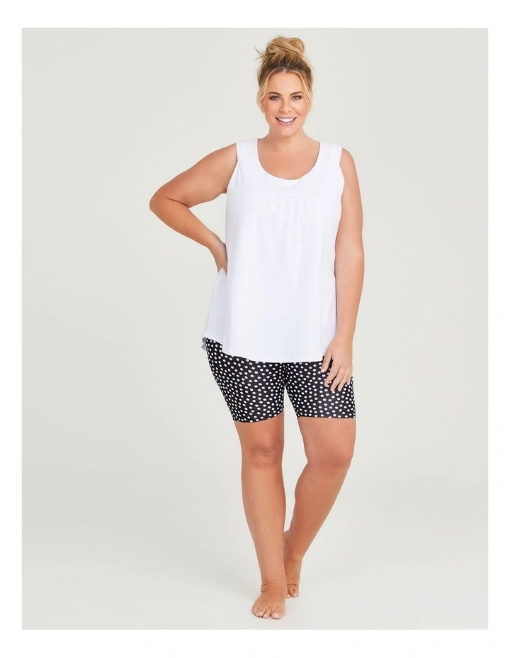 Taking Shape Natural Spot Anti Chafe Short in Print | MYER