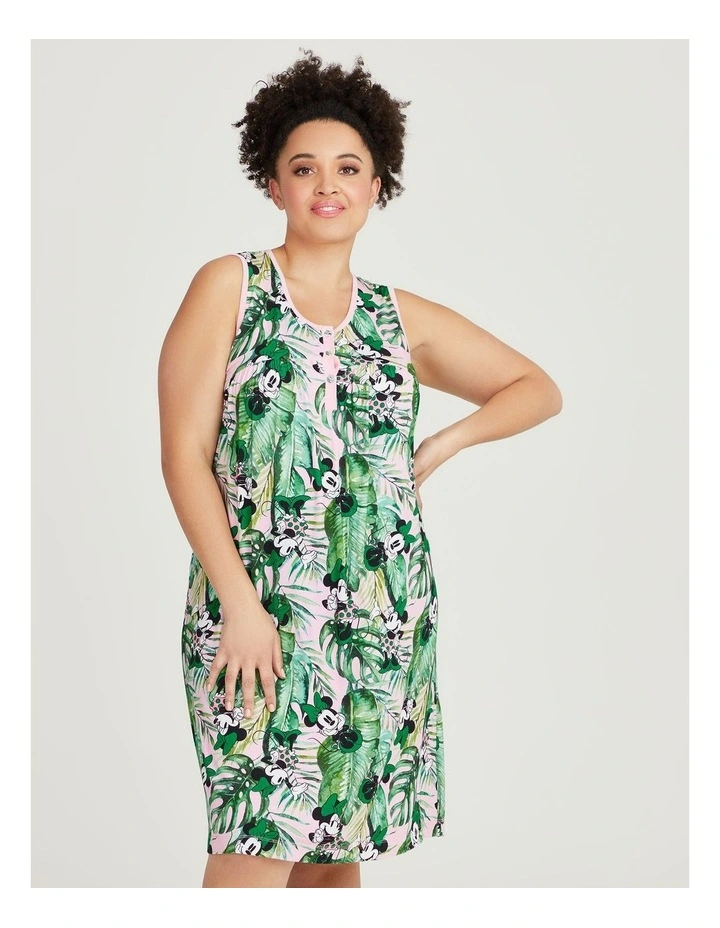 Taking Shape Minnie Mouse Palm Nightie in Print | MYER