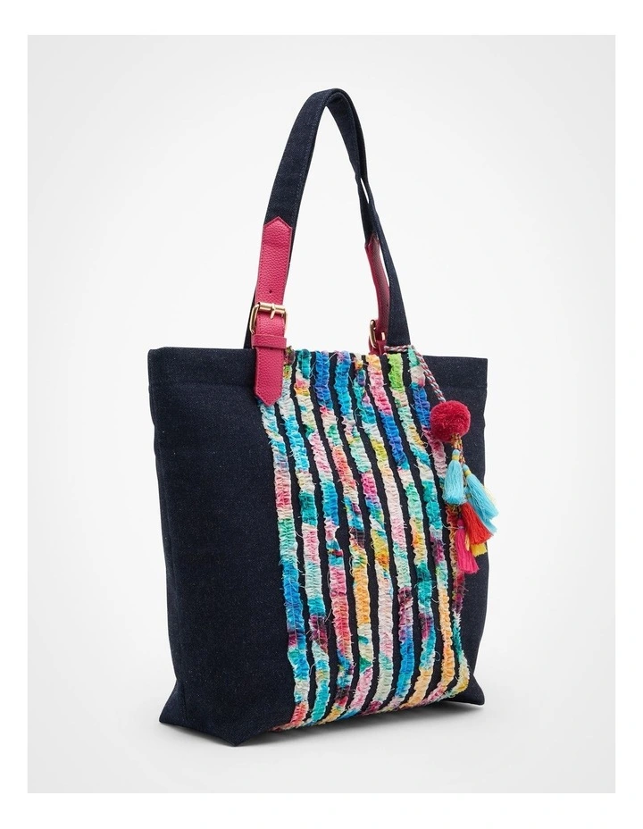 Taking Shape Tote Bag in Multi | MYER