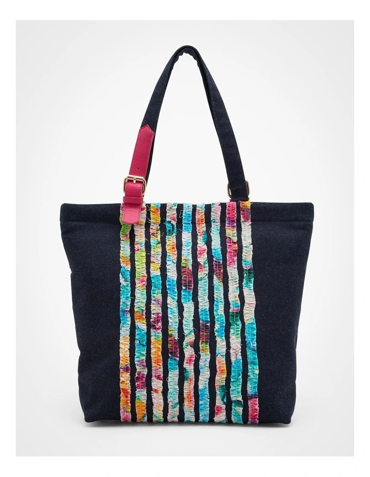 Taking Shape Tote Bag in Multi | MYER