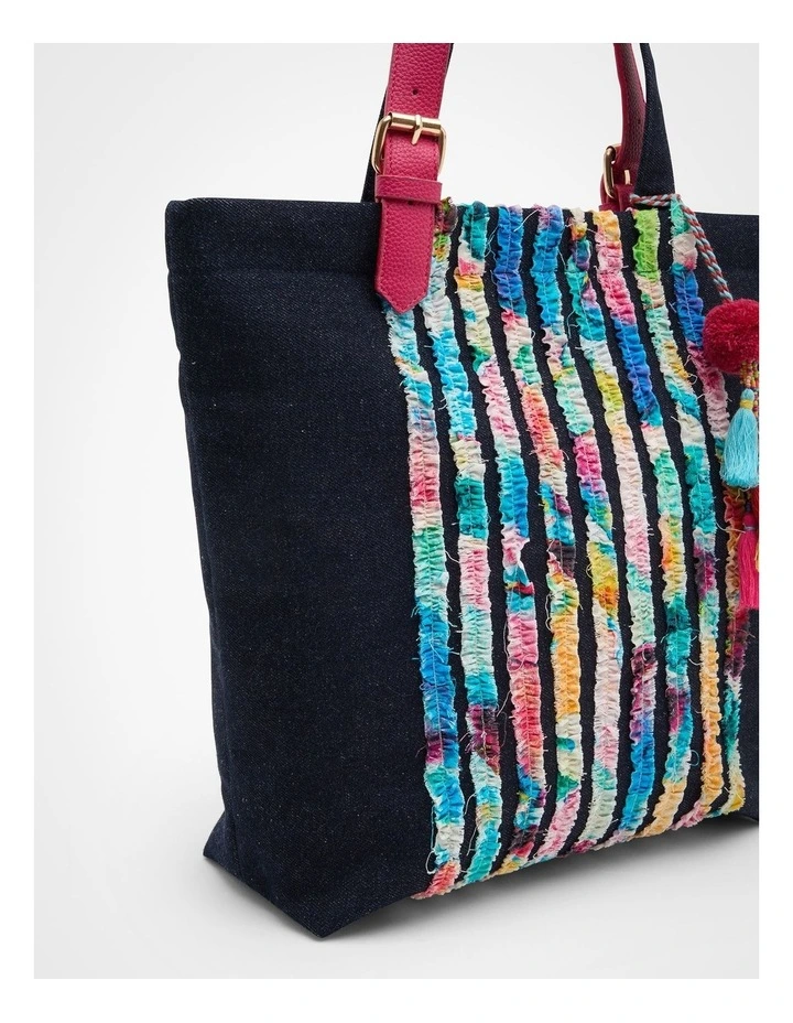 Taking Shape Tote Bag in Multi | MYER