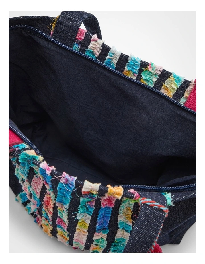 Taking Shape Tote Bag in Multi | MYER