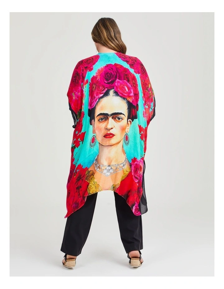 Taking Shape Floral Lady Cape in Multi | MYER