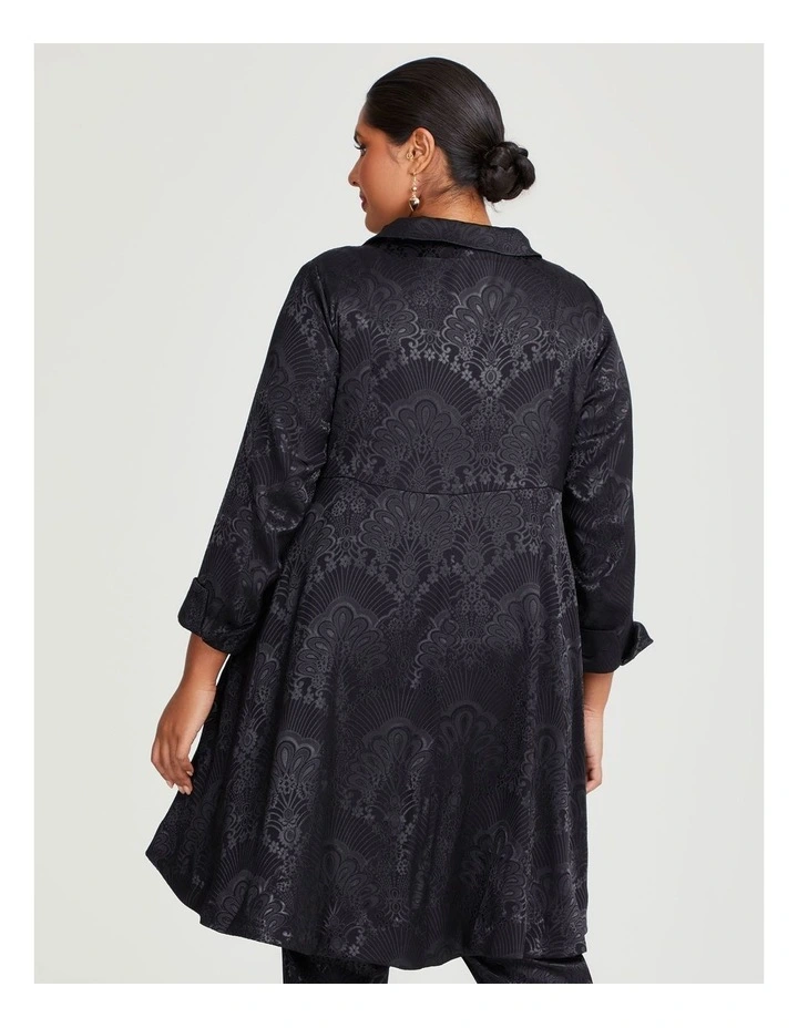 Taking Shape Tully Jacquard Opera Jacket in Black | MYER