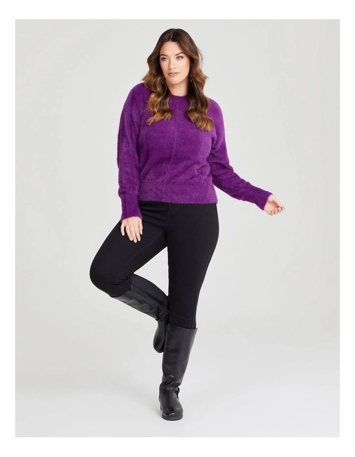 Taking Shape Jumper in Orchid Violet | MYER