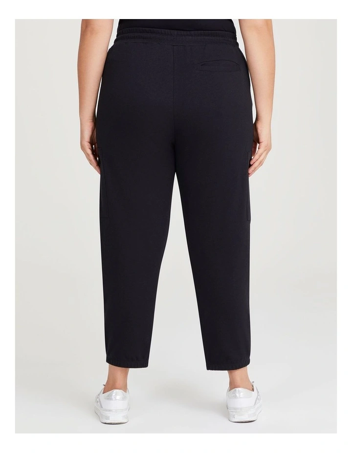 Taking Shape Active Cargo Pocket Pant in Black | MYER