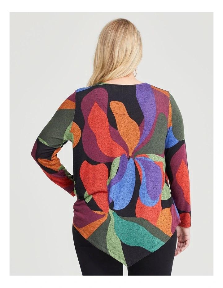 Taking Shape Bamboo Cosy Floral Top in Print | MYER