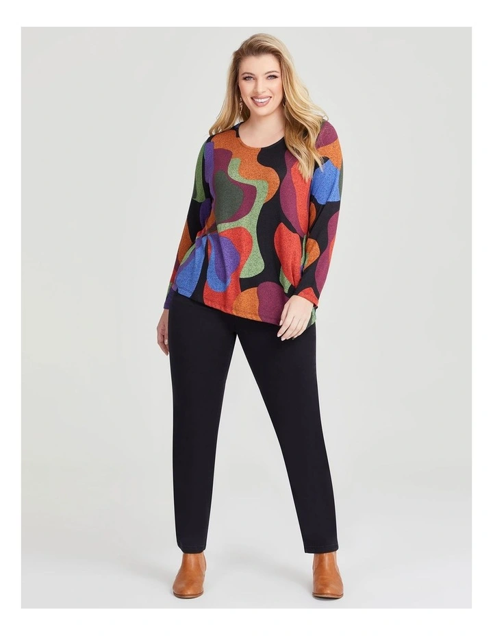 Taking Shape Bamboo Cosy Floral Top in Print | MYER