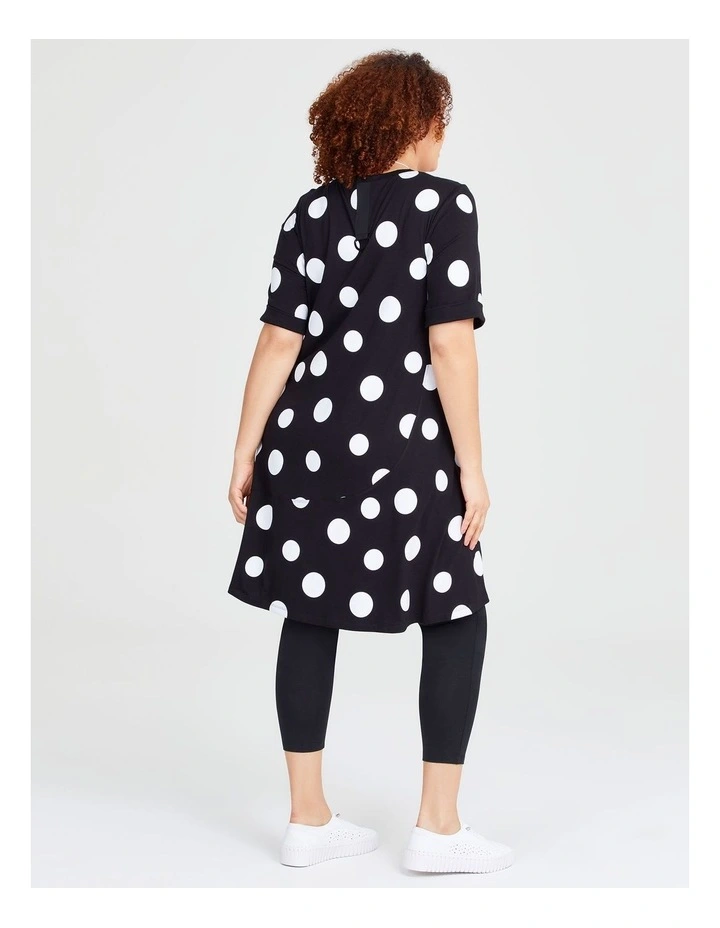 Taking Shape Natural In The Spotlight Tunic in Print | MYER