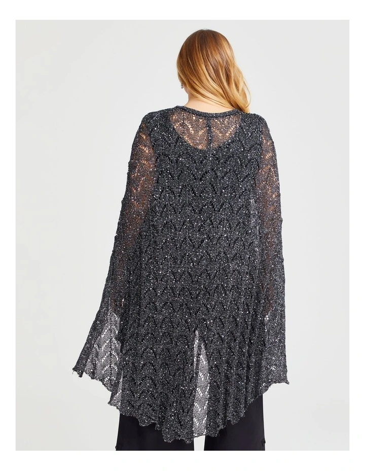 Taking Shape By Your Side Cape in Silver | MYER