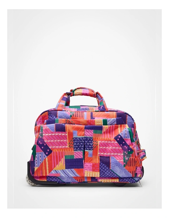 Taking Shape Weekender On Wheels Bag in Multi | MYER