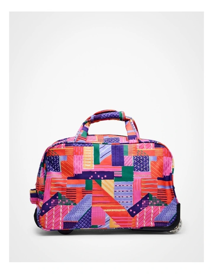 Taking Shape Weekender On Wheels Bag in Multi | MYER