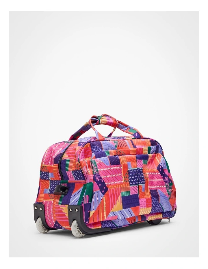 Taking Shape Weekender On Wheels Bag in Multi | MYER