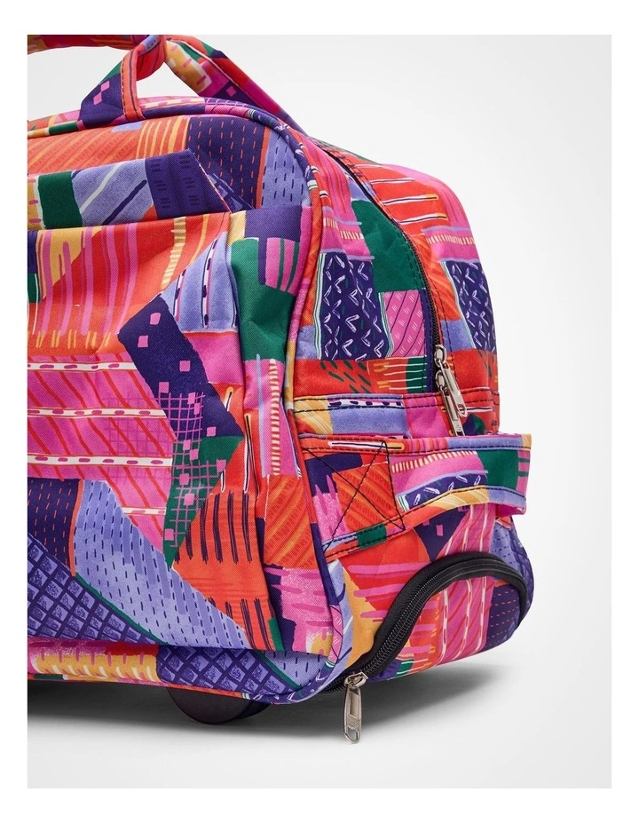 Taking Shape Weekender On Wheels Bag in Multi | MYER