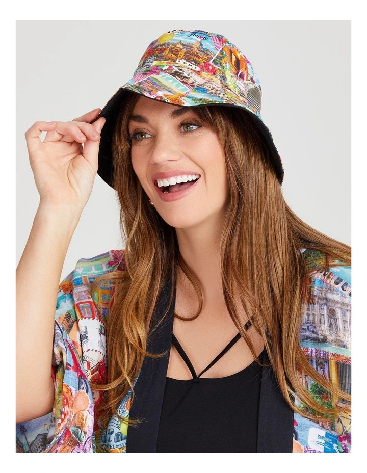 Taking Shape Ciao Bella Hat in Multi | MYER
