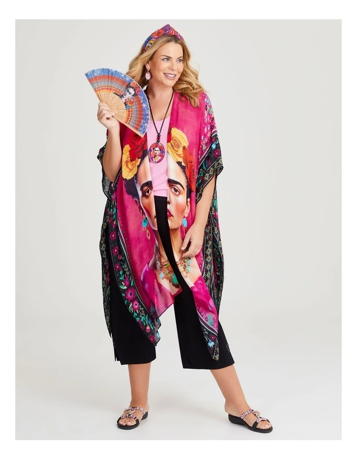 Taking Shape Flower Lady Cape in Multi | MYER