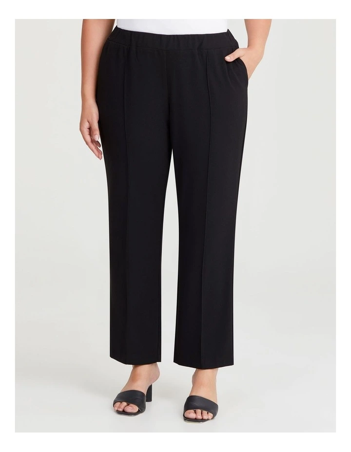 Taking Shape Dress Code Work Pant in Black | MYER
