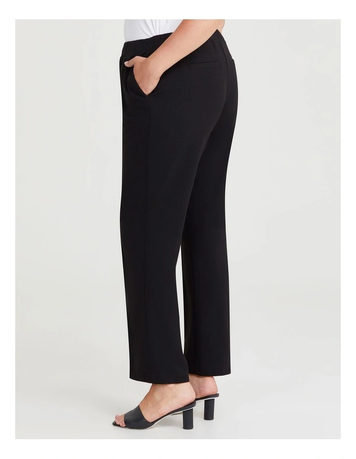 Taking Shape Dress Code Work Pant in Black | MYER