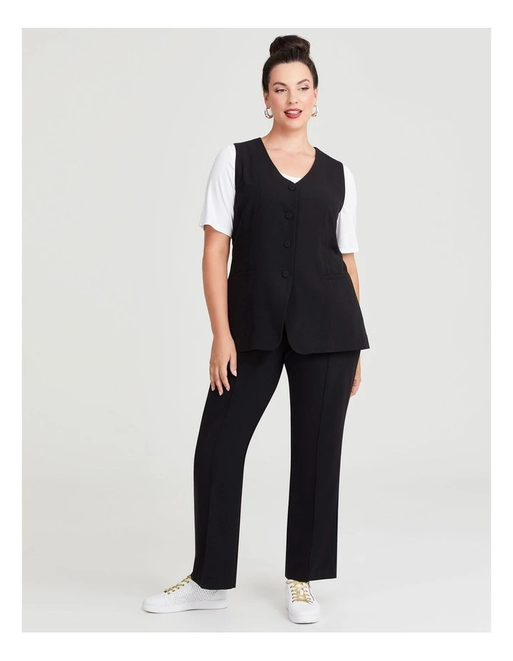 Taking Shape Dress Code Work Pant in Black | MYER