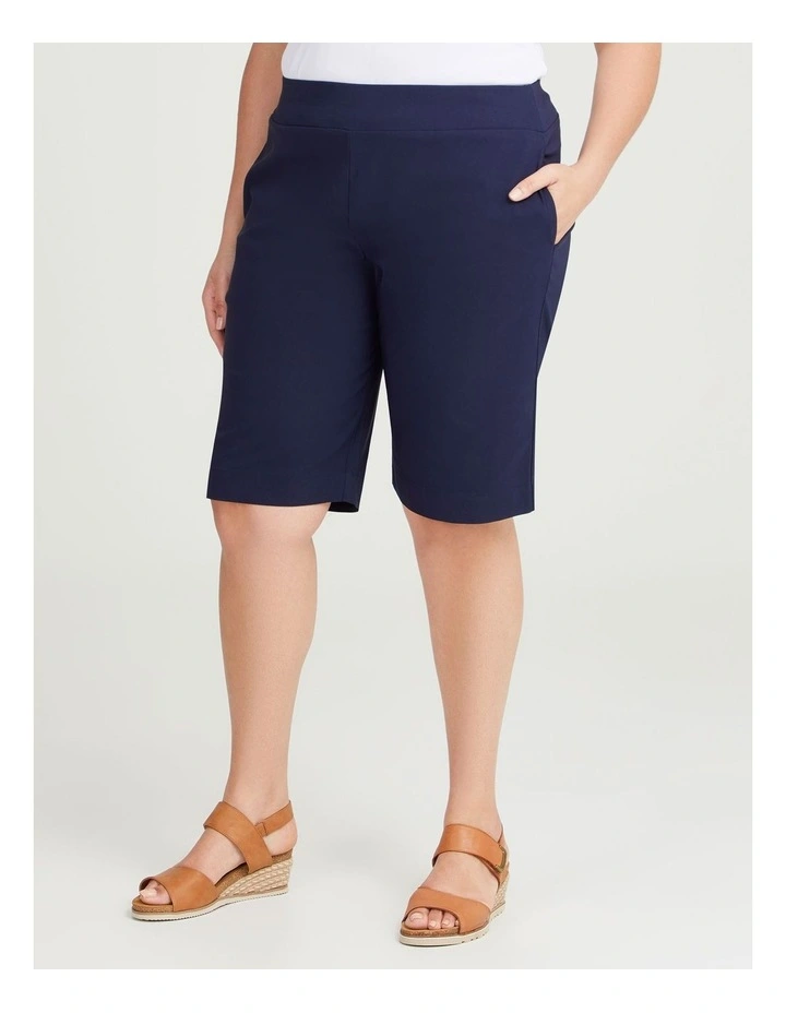 Taking Shape Expose Shorts in Dark Indigo | MYER