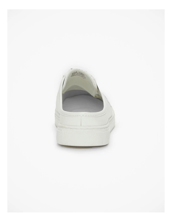 Taking Shape Bling Slide Sneaker in White | MYER