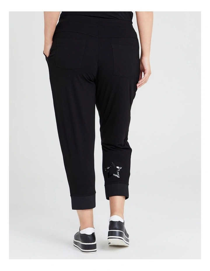 Taking Shape Natural Shining Star Pant in Black | MYER