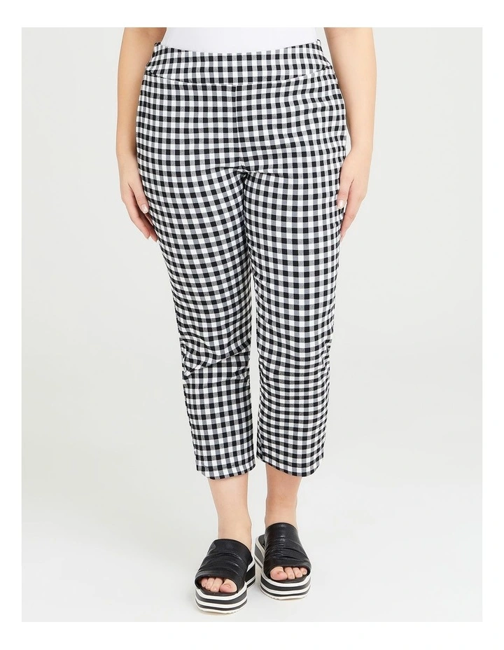Taking Shape Checkmate Stretch Pant Check | MYER