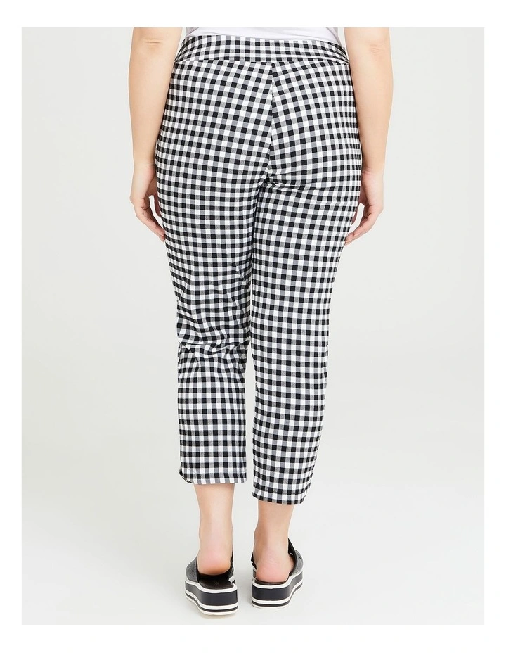 Taking Shape Checkmate Stretch Pant Check | MYER