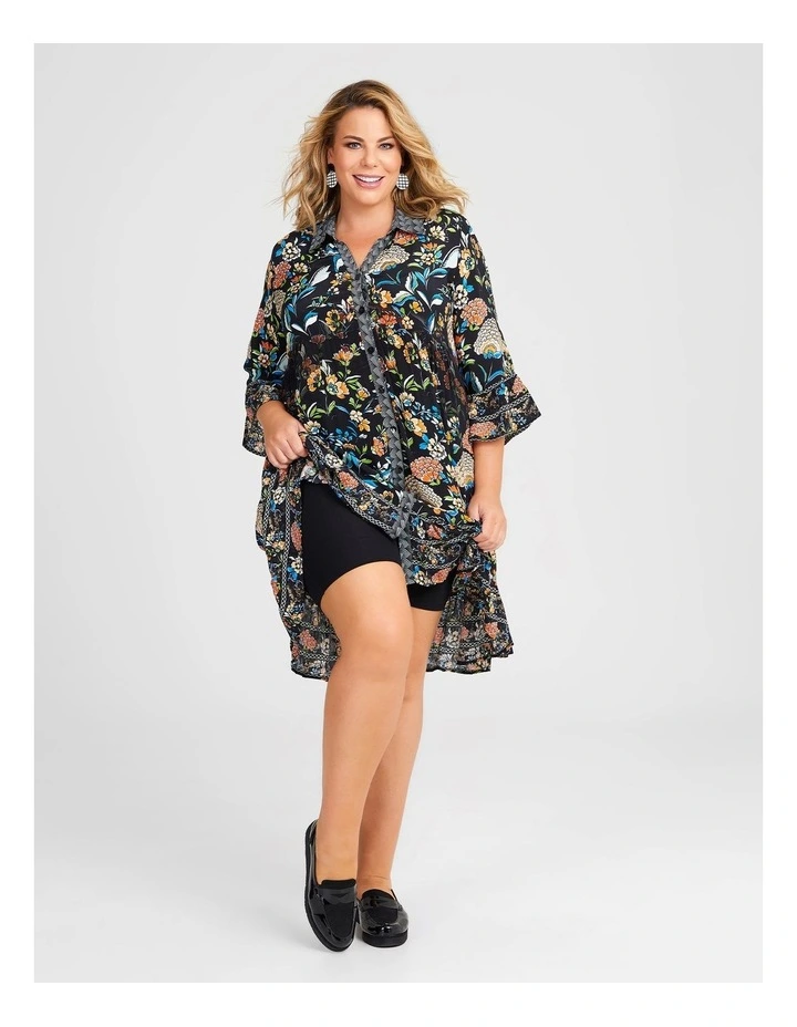 Taking Shape Anti Chafe Cotton Gusset Short in Black | MYER