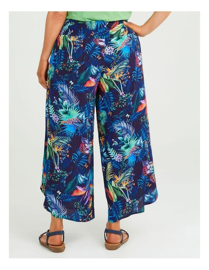 Taking Shape Natural Tropical Print Pant in Assorted | MYER