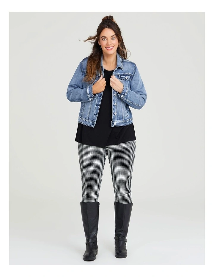 Taking Shape Classic Denim Jacket Eden Blue Denim | MYER