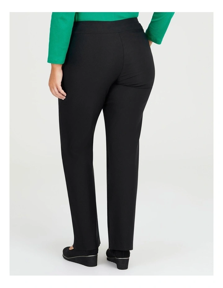Taking Shape Lexi Essential Work Pant in Black | MYER