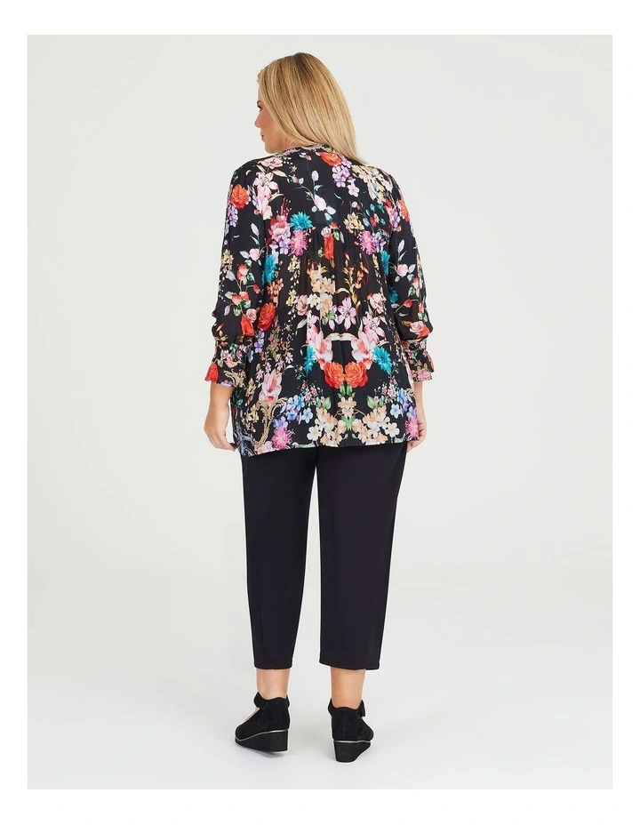 Taking Shape Natural Desert Bloom Tunic in Multi | MYER