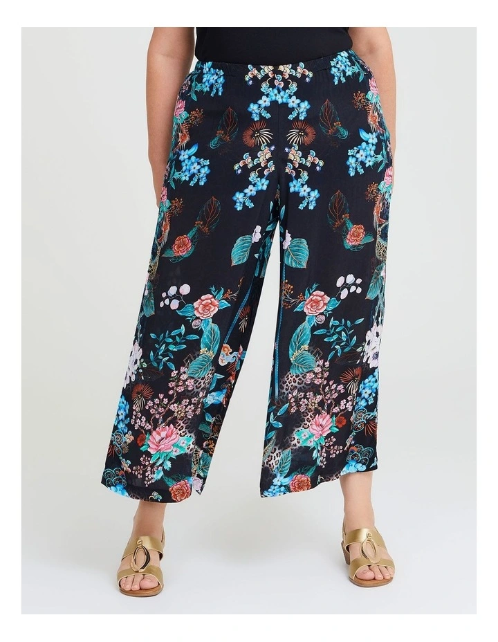 Taking Shape Natural Paradiso Wide Leg Pant Print | MYER