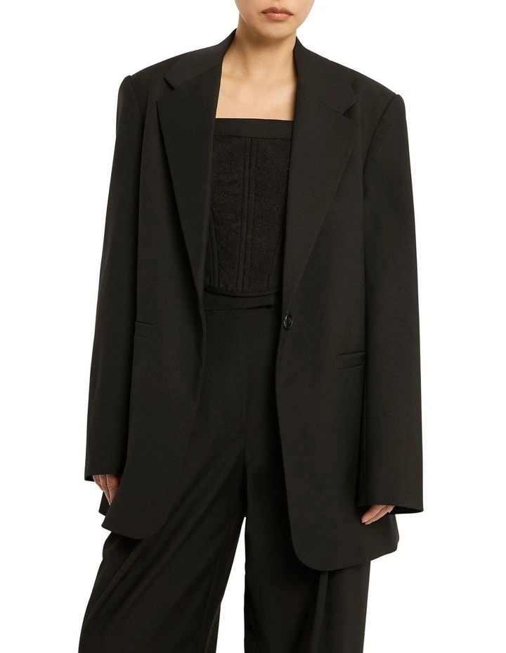 Sass & Bide Say My Name Jacket in Black | MYER