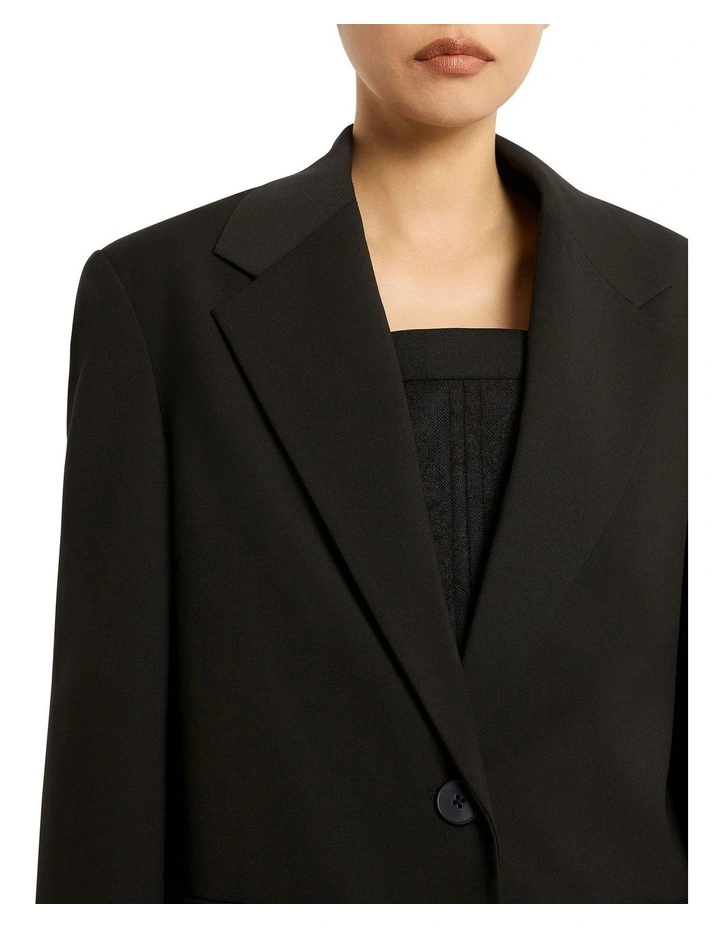 Sass & Bide Say My Name Jacket in Black | MYER