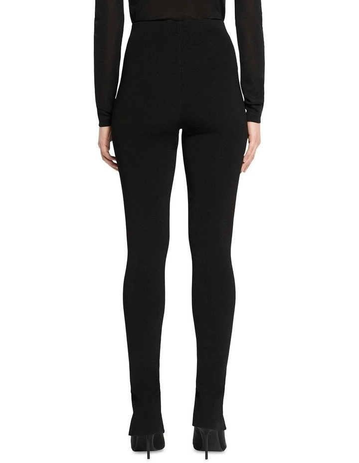 Sass & Bide Sleek Sinner Knit Legging in Black | MYER