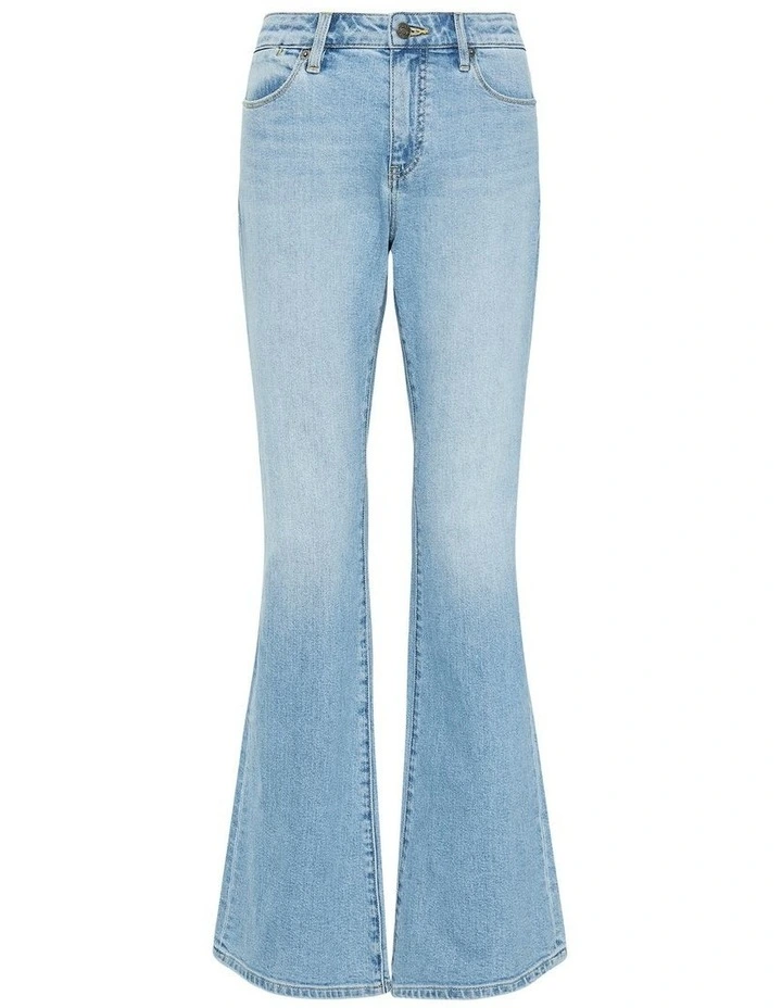 Sass & Bide Eddie Bootleg Jean in Washed Blue | MYER
