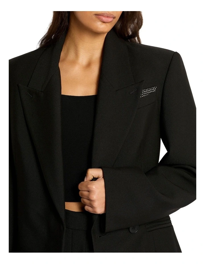 Sass & Bide Amps Blazer Dress in Noir | MYER