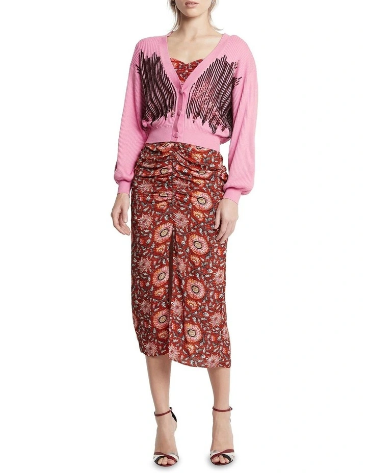 Sass & Bide Promise Me This Relaxed Fit Cardigan Lilac | MYER