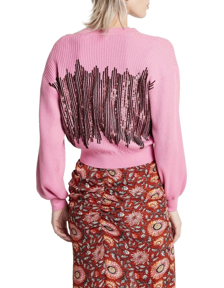 Sass & Bide Promise Me This Relaxed Fit Cardigan Lilac | MYER